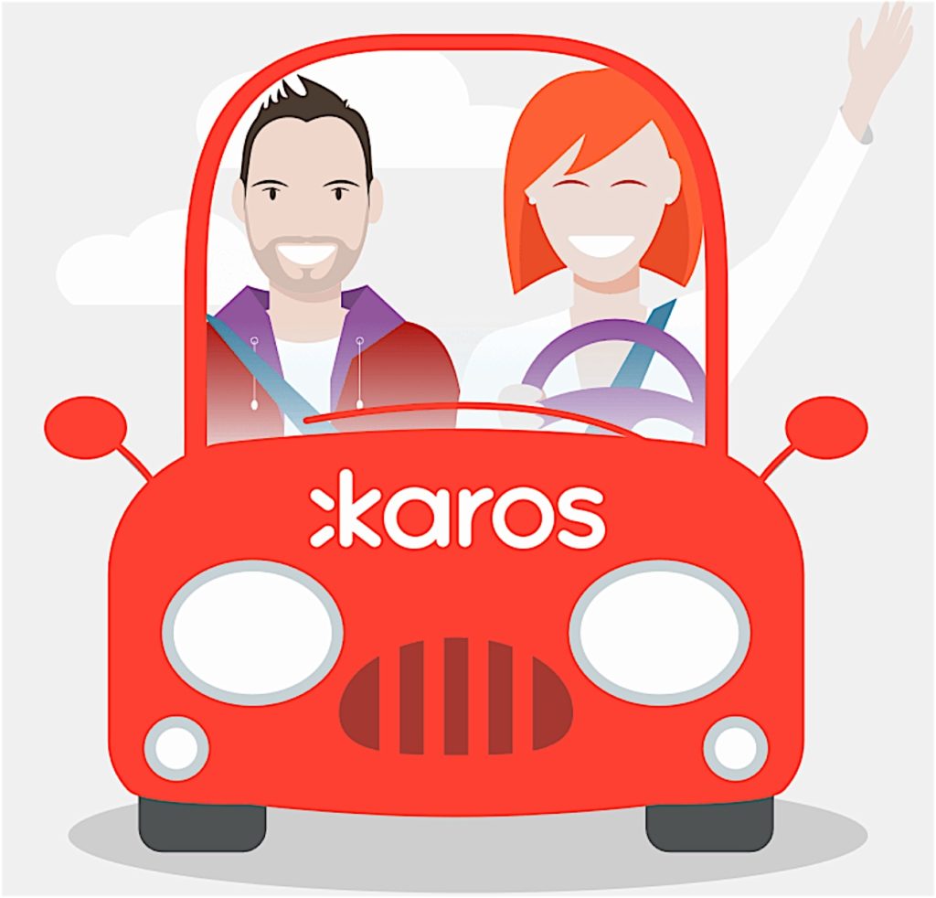 COVOITURAGE KAROS - #entreprisesengagees