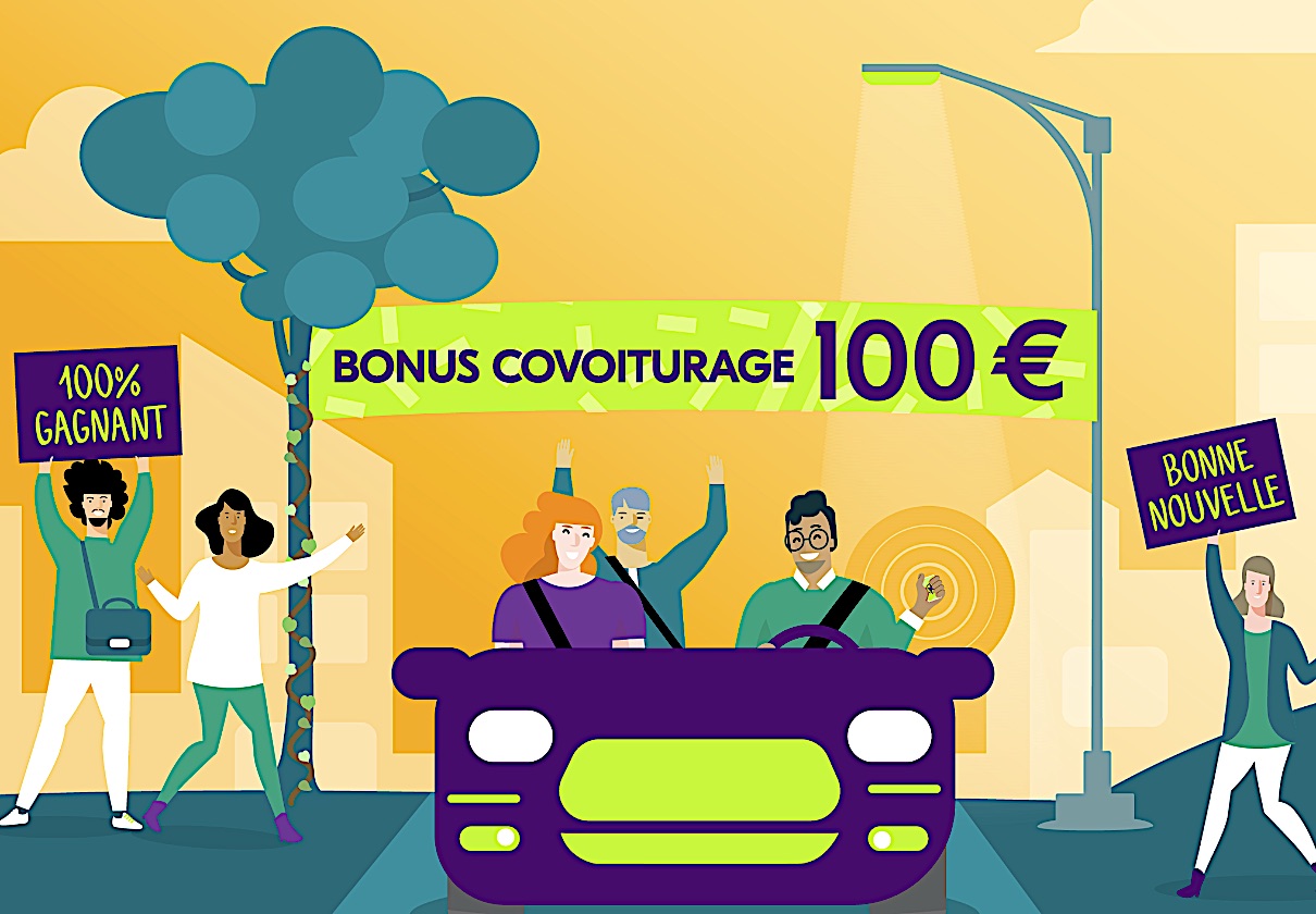 Le covoiturage ne cesse de se développer dans le département, y compris pour les trajets du ...