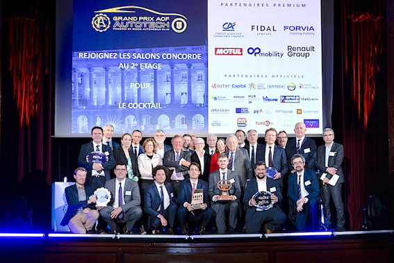 La finale du concours organisé par l’Automobile Club de France s’est ...