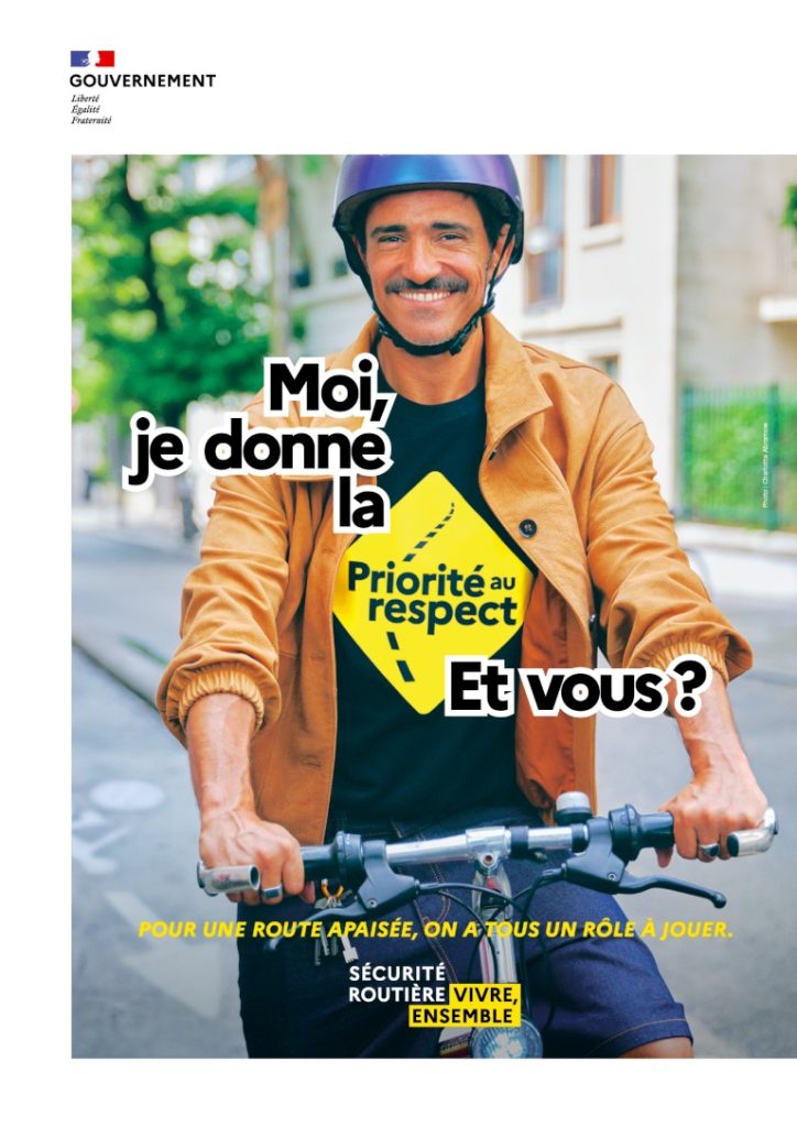 La Sécurité routière lance une grande campagne de mobilisation placée ...